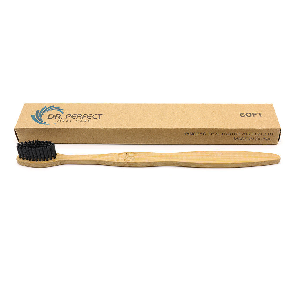 DR.PERFECT 100 Pieces/lot bamboo toothbrush – Bambooo-Store