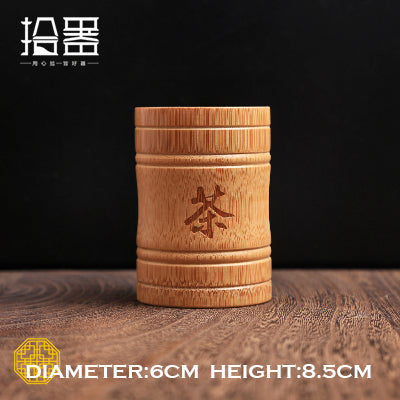 Bamboo Containers Storage Boxes – Bambooo-Store